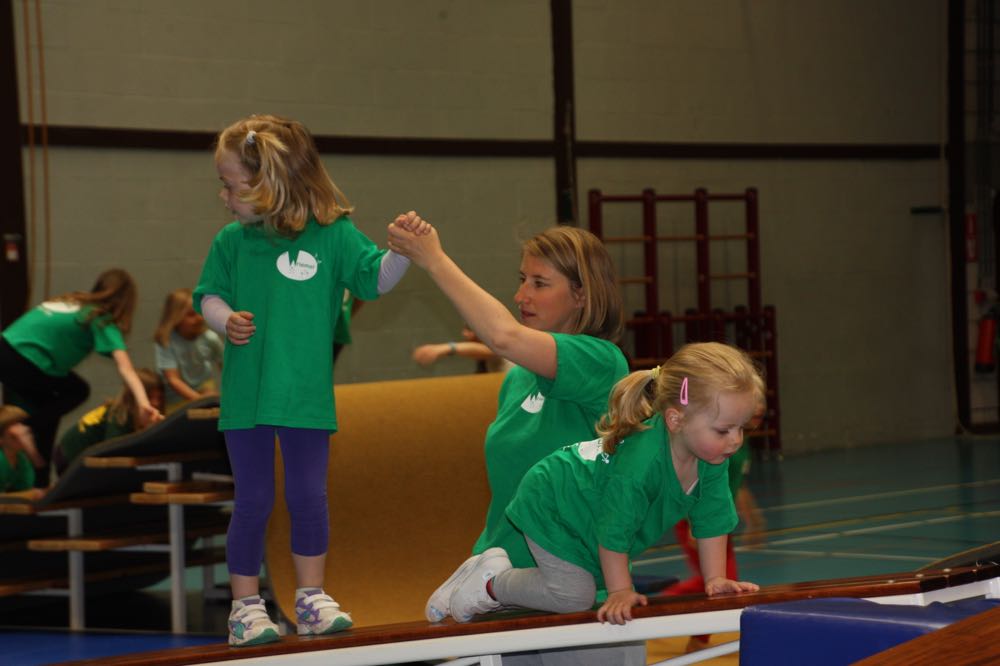 Sportclub- Wetteren-Turnen - Jeugd - Kleuterturnen